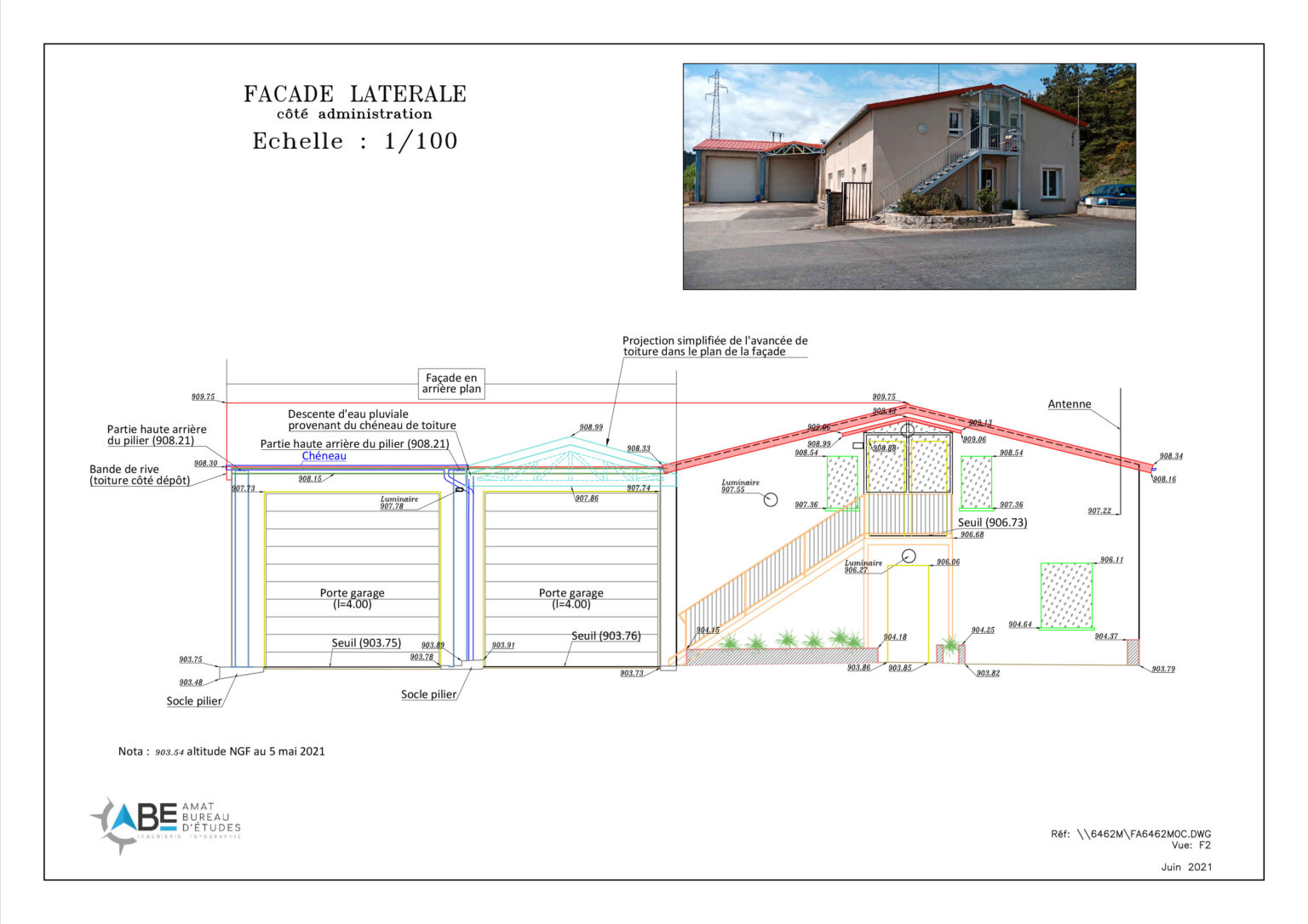 Topographie - Amat Bureau d’Etudes en Lozère